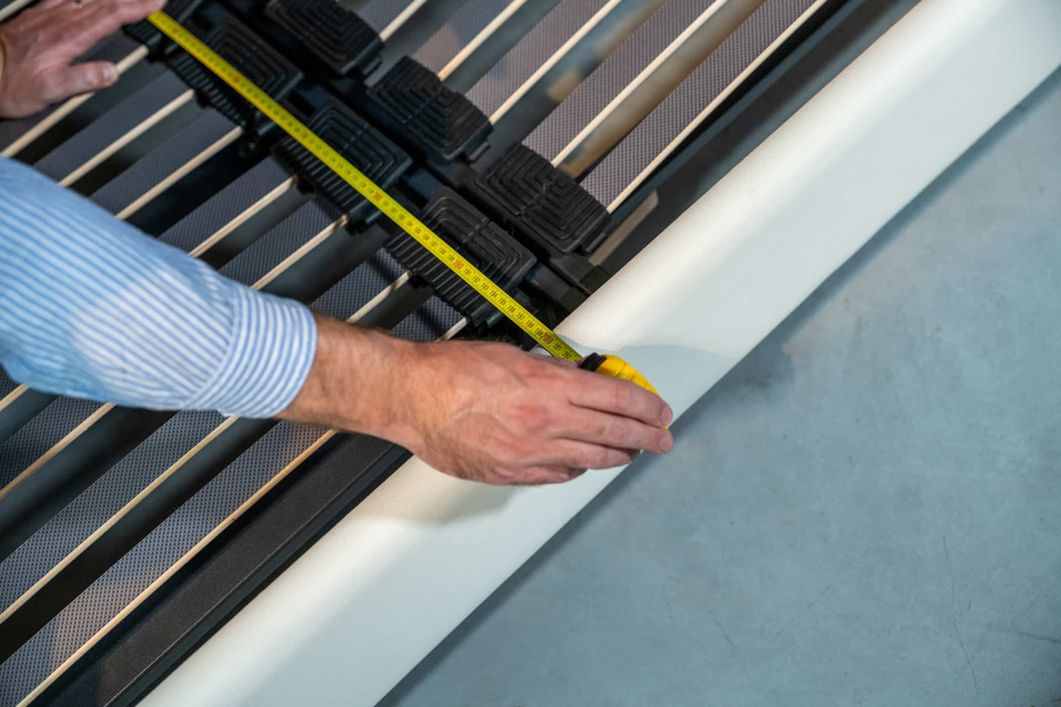 Hoe je matras opmeten - Matrassenmakers